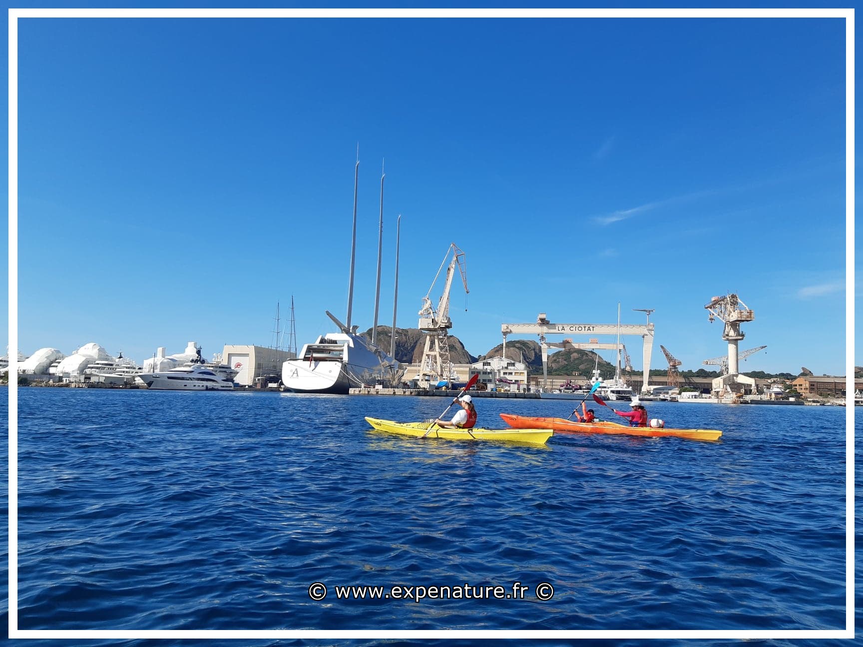 2020-05-23, Escapade en kayak, Location kayak et paddle, Provence ...