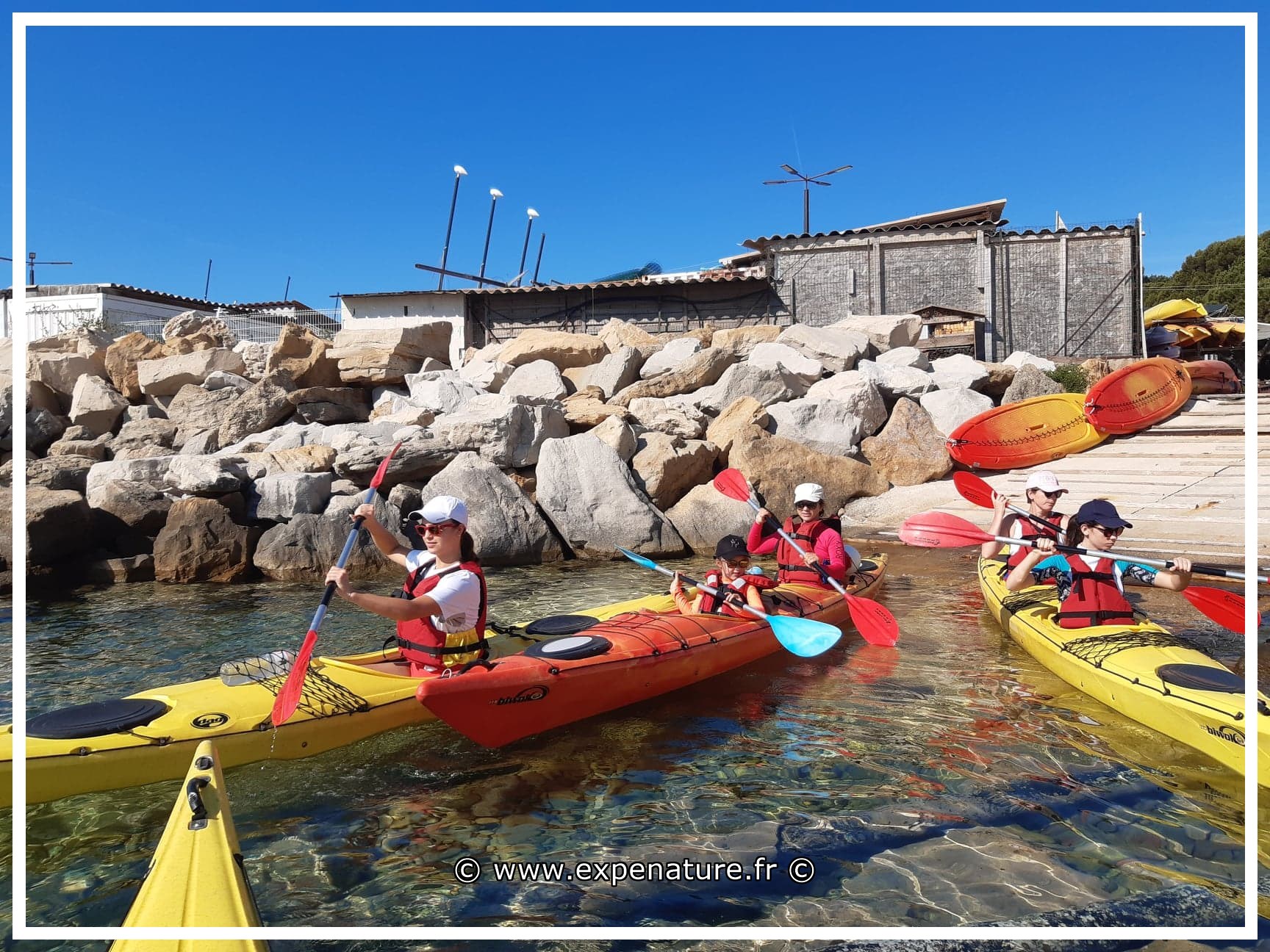 2020-05-23, Escapade en kayak, Location kayak et paddle, Provence ...