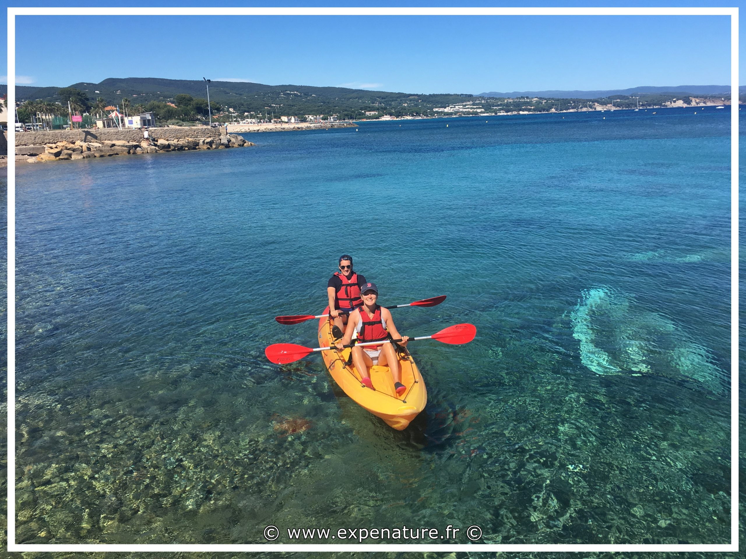 2020-06-06, location kayak, paddle, calanques - ExpéNature