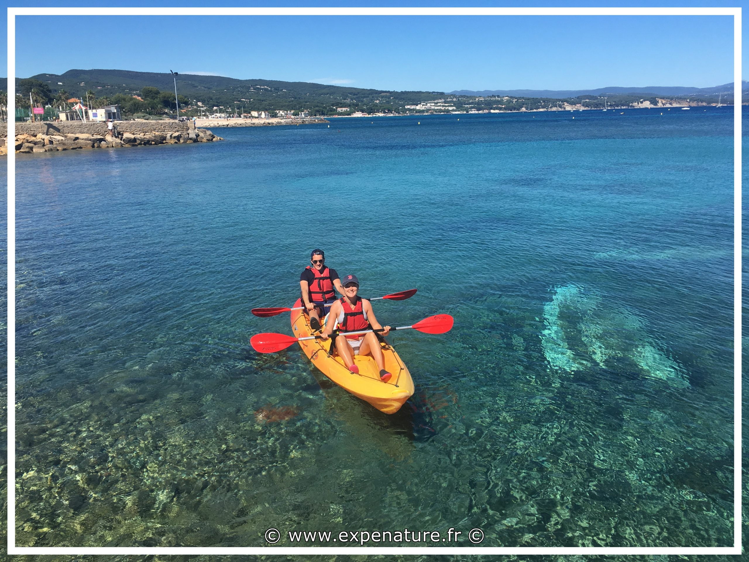 2020-06-06, location kayak, paddle, calanques - ExpéNature