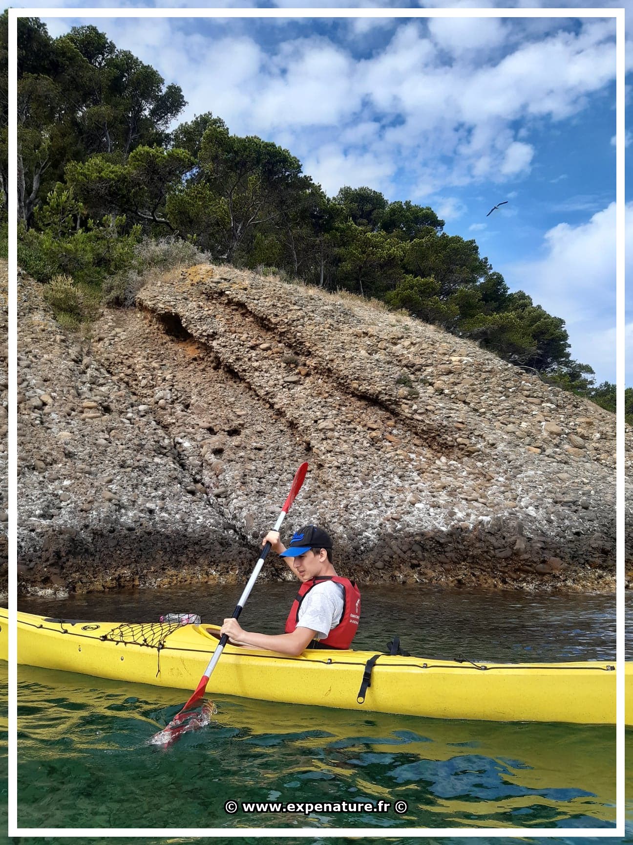 2020-06-27, Escapade encadrée Calanques Canoe Kayak Raid Aventure ...