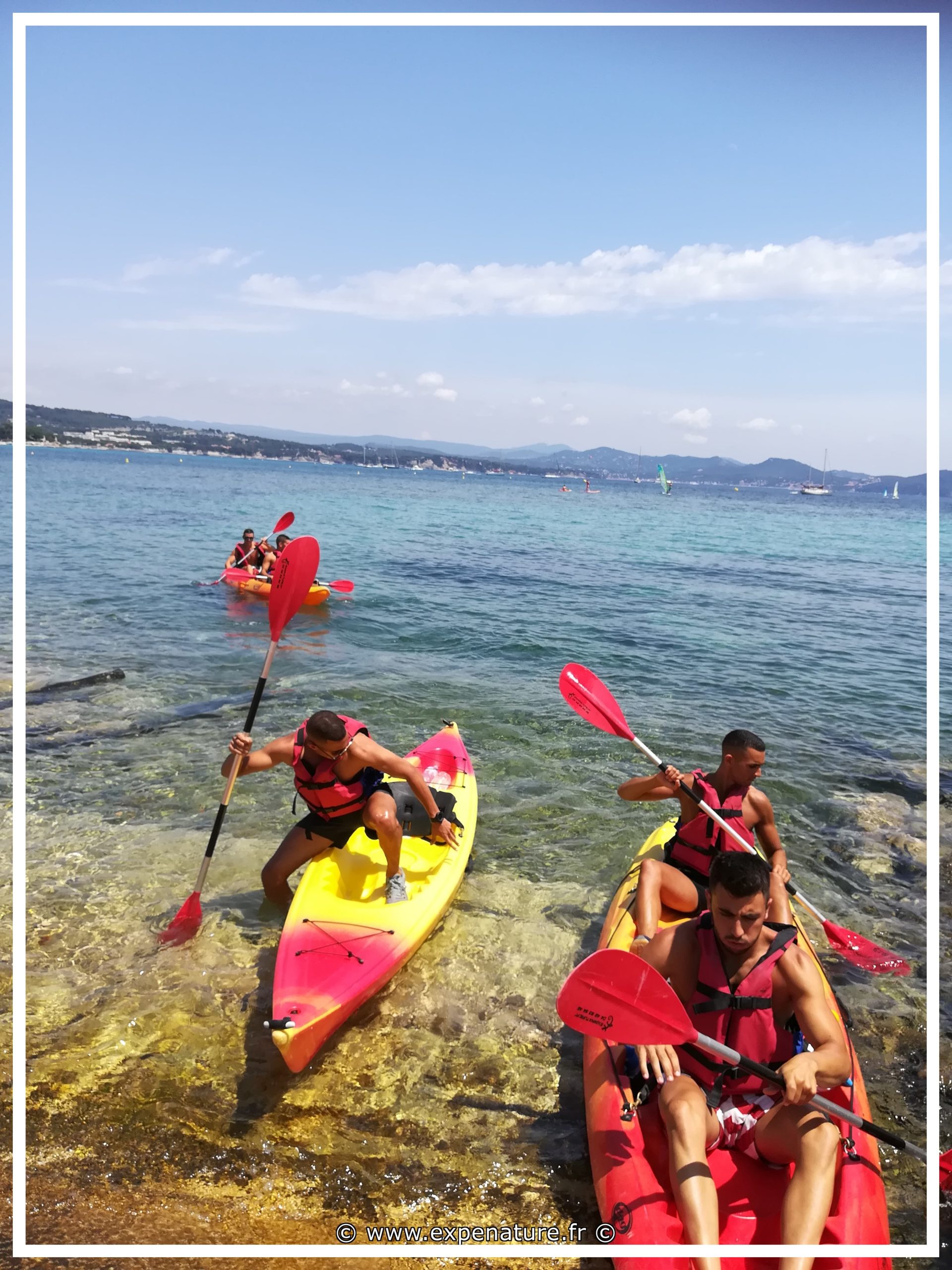 2020-06-27 Canoë-Kayak Mer Méditerranée Toulon Bandol - ExpéNature