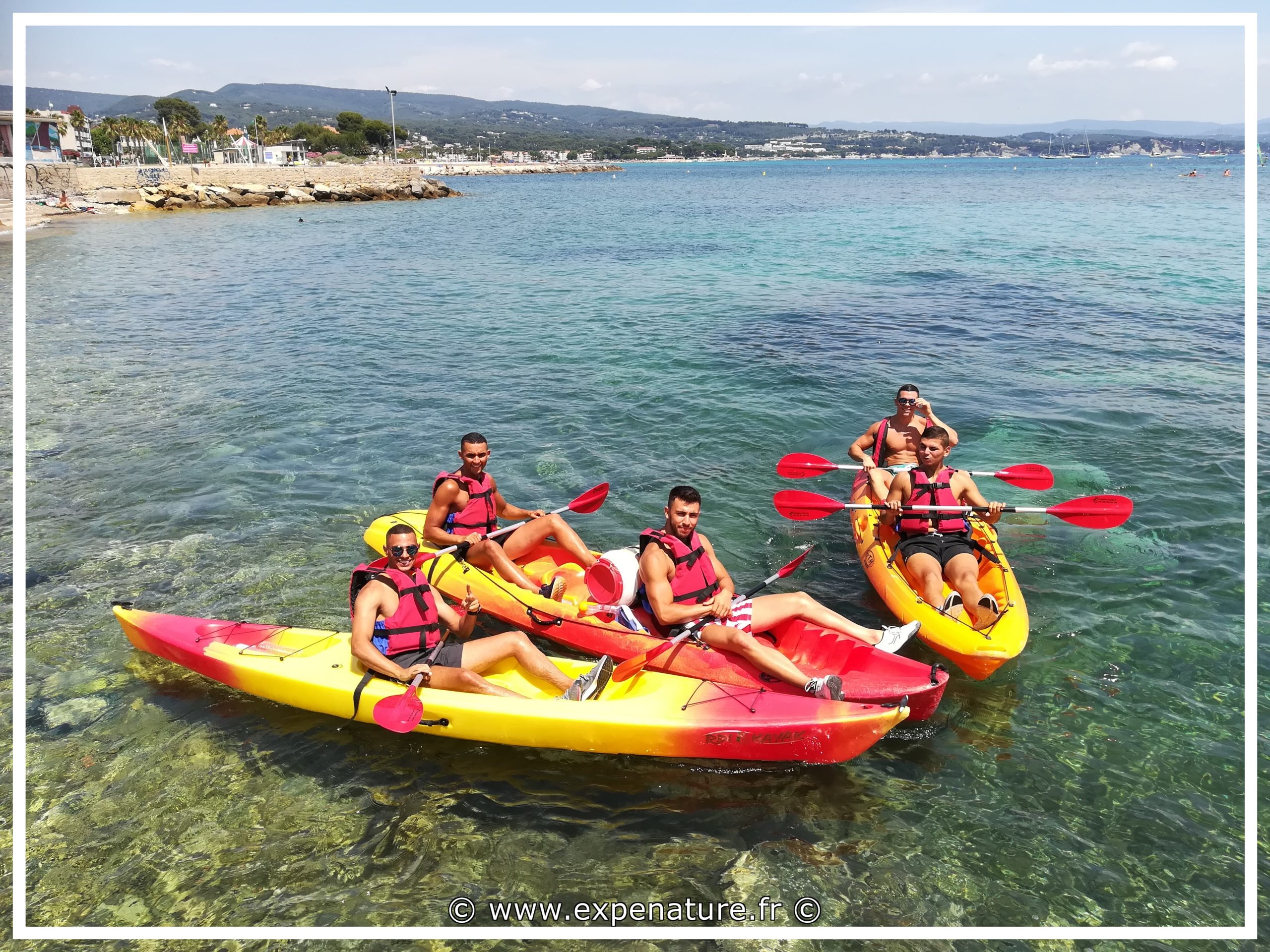 2020-06-27 Canoë-Kayak Mer Méditerranée Toulon Bandol - ExpéNature