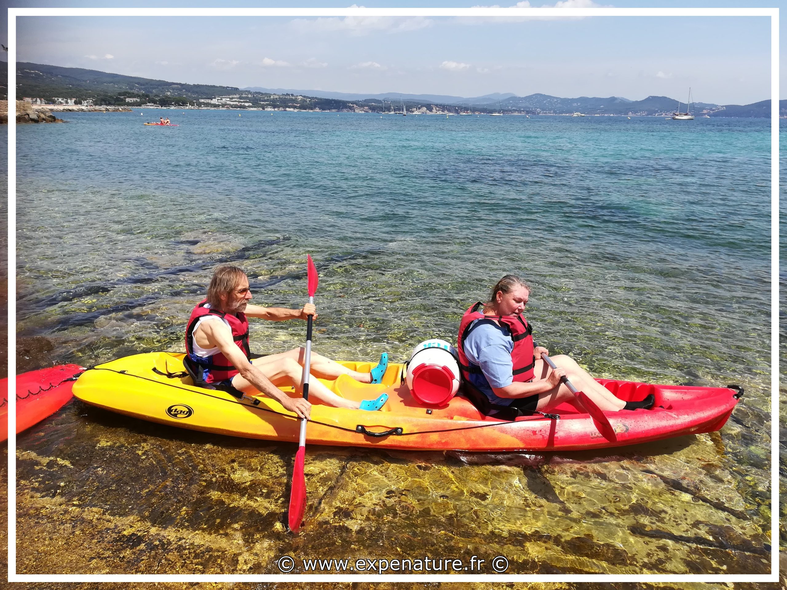 2020-06-27 Canoë-Kayak Mer Méditerranée Toulon Bandol - ExpéNature