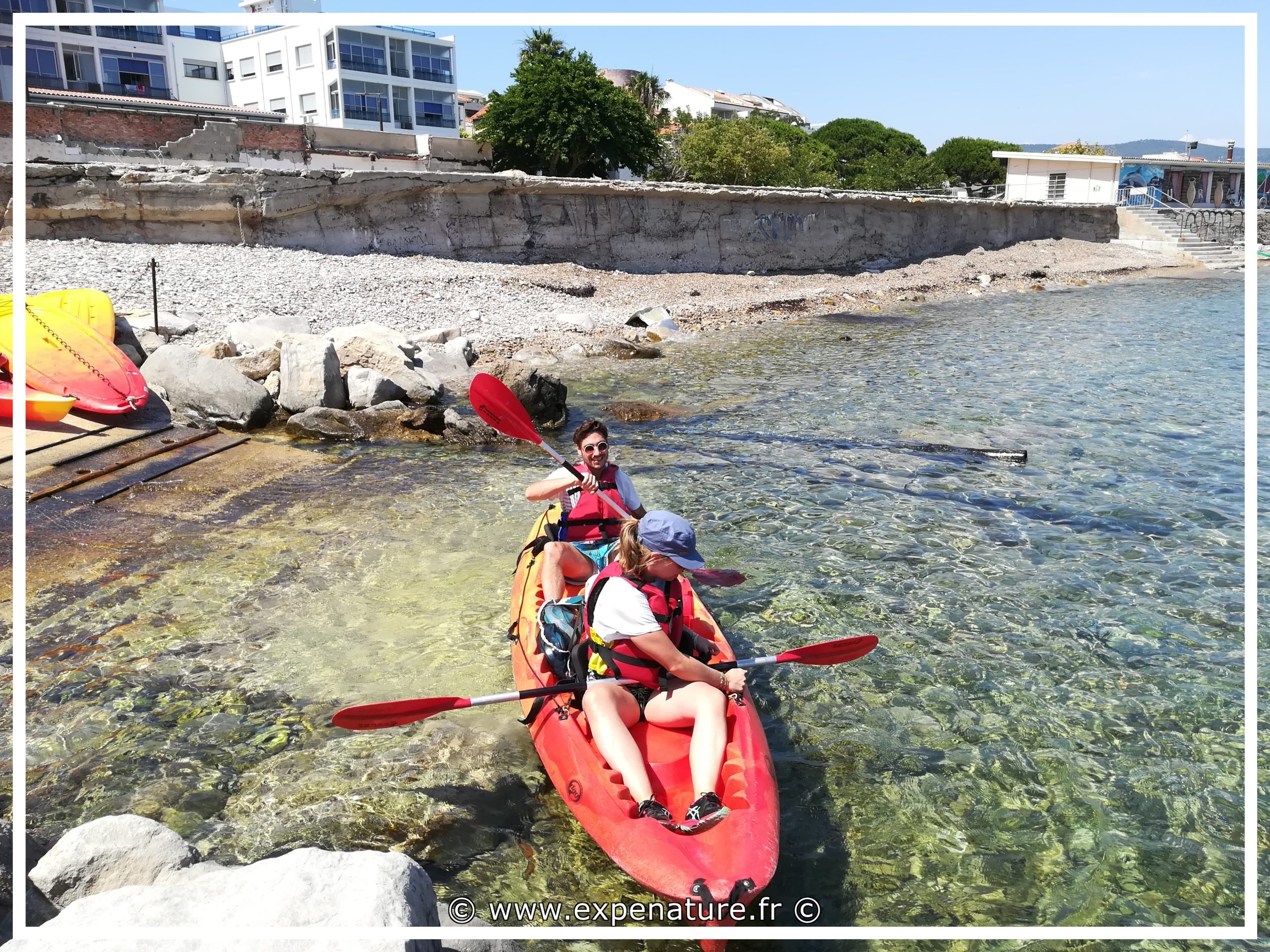 2020-06-27 Canoë-Kayak Mer Méditerranée Toulon Bandol - ExpéNature