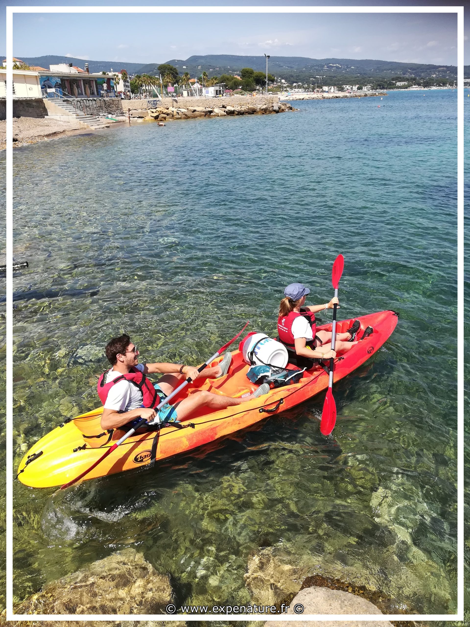 2020-06-27 Canoë-Kayak Mer Méditerranée Toulon Bandol - ExpéNature