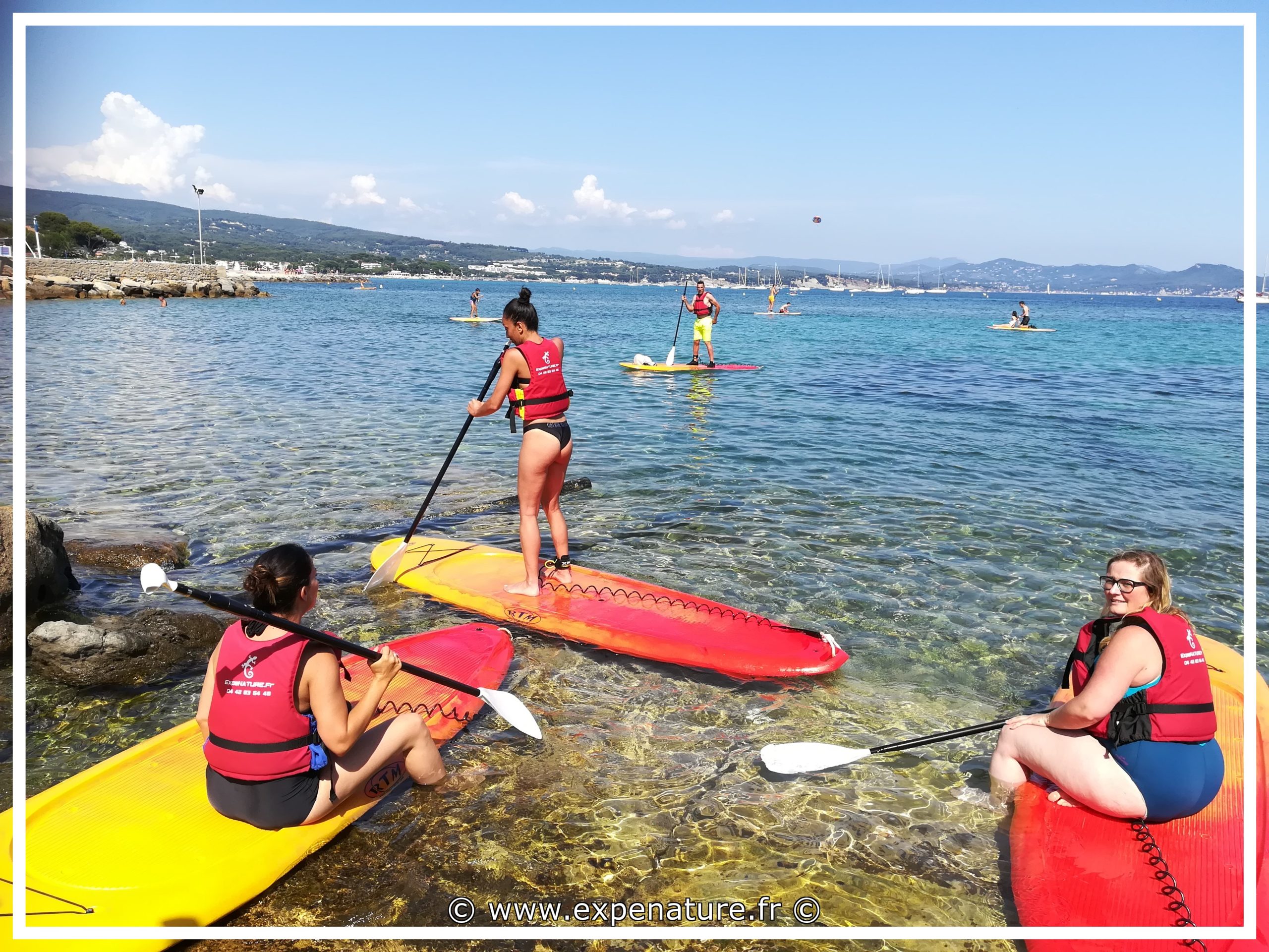 2020-06-27 Canoë-Kayak Mer Méditerranée Toulon Bandol - ExpéNature